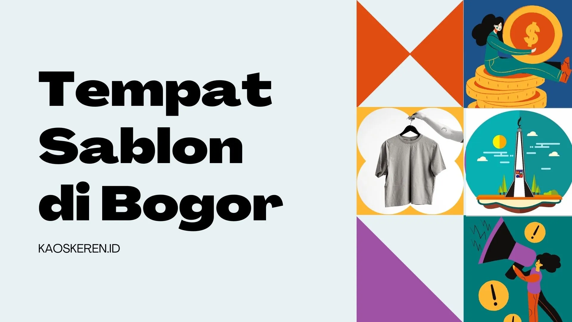 KAOSKERENID - Temukan Tempat Sablon Terbaik di Bogor: Jasa Sablon ...
